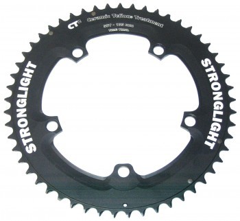 Plateaus Time Trial TWSTR273026Plateau Stronglight Tme Trial 135 mm 52 Campagnolo type C Ct2 9/ ...